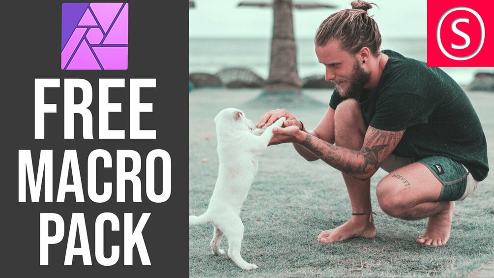 Macros Pack for Affinity Photo + Online Course