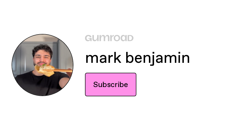 mark benjamin