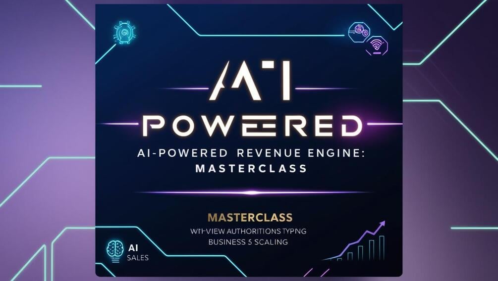 AI-Powered Revenue Engine: MasterClass