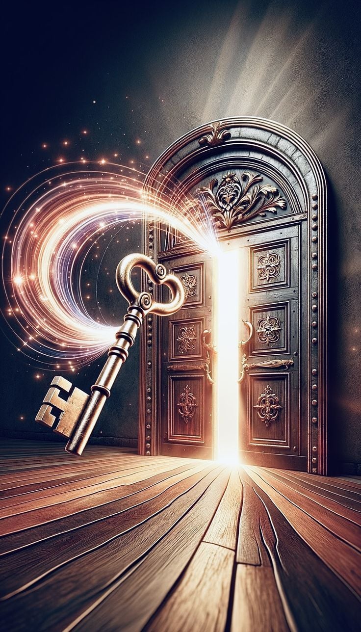 The Magical Key and the Hidden Kingdom