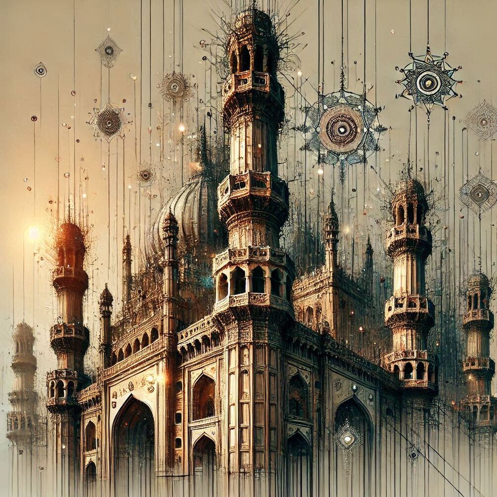 🏛️ Capturing the Essence of Architecture: Kutubminar Reimagined 🌟🏙️