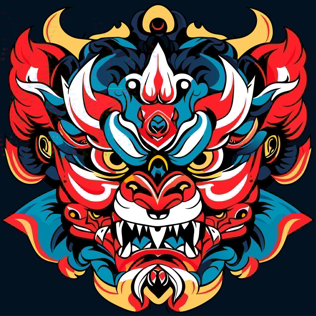 Monster Design Art Illustration Vector #05