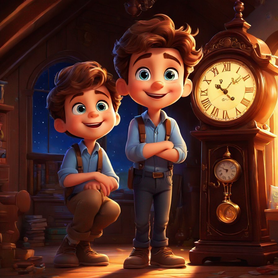 Timmy's Time Adventure - story for kids