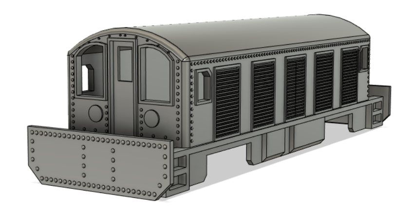 009 Battery Locomotive