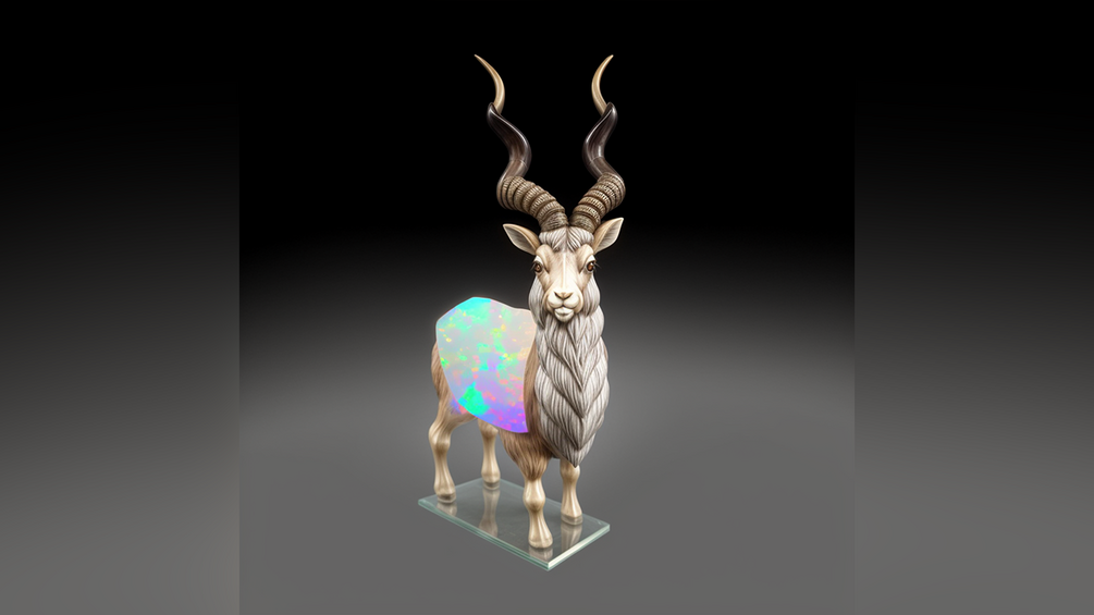 Markhor Goat Capra