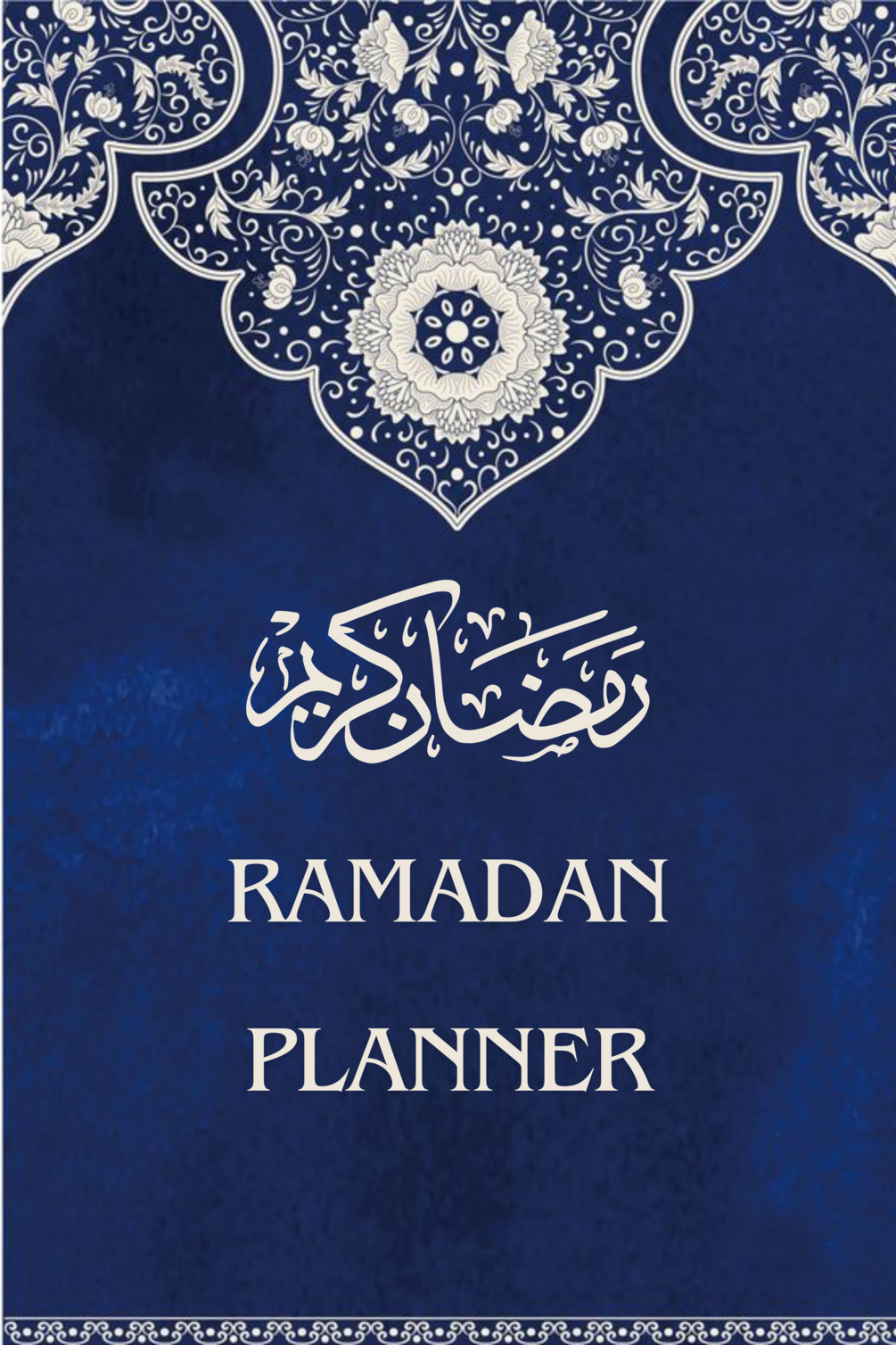 RAMADAN DAILY PLANNER