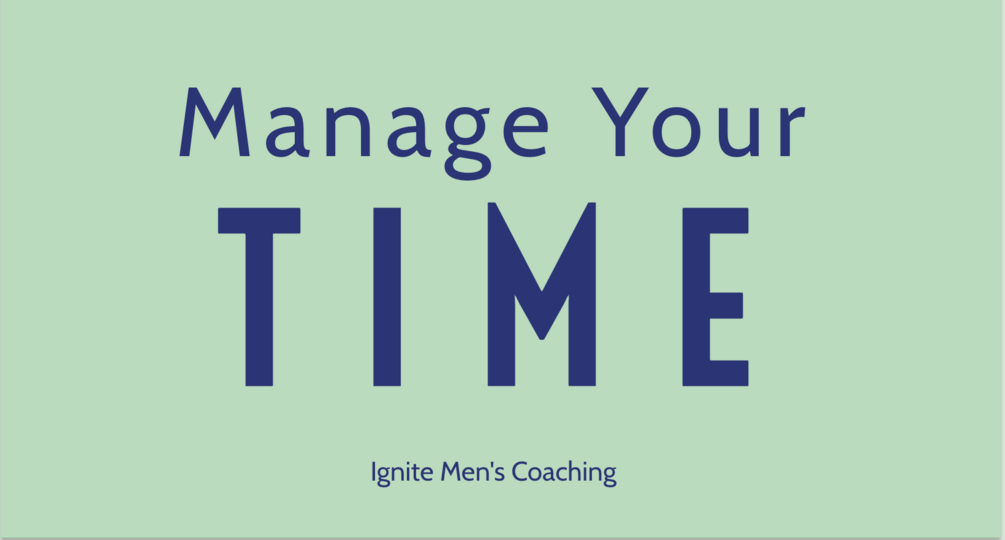 Manage Your Time: Practical Techniques (Free Copy)