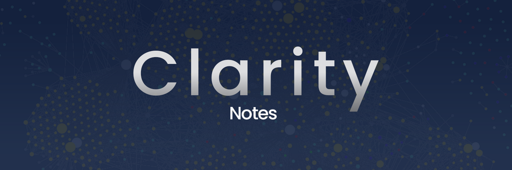 Clarity Notes : Template
