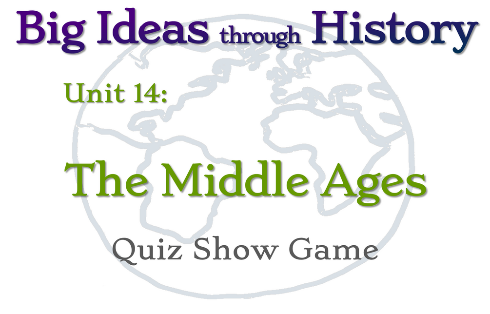 BItH Unit 14 Quiz Show Game