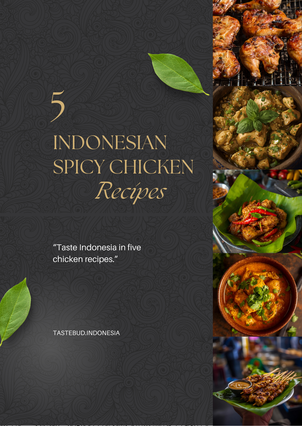 5 Indonesian Spicy Chicken Recipe