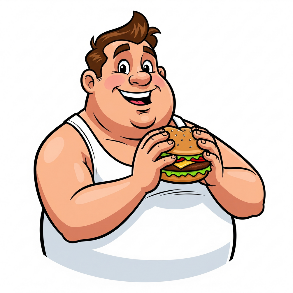 ¡El Sabor de América en tu Logo! - Ilustración de Hombre Americano ...