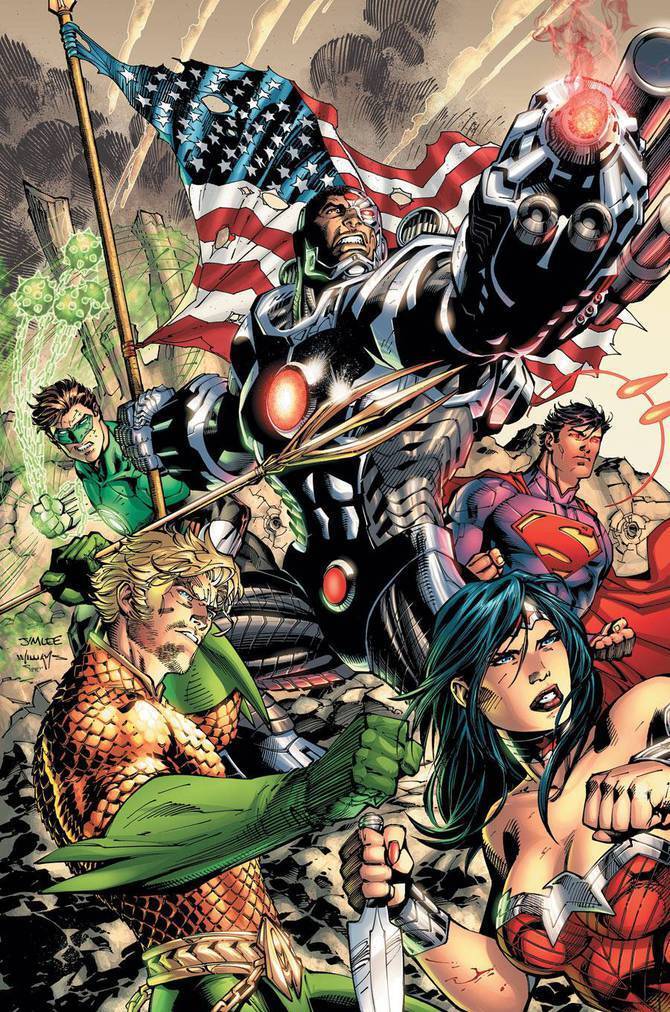 JUSTICE LEAGUE #5