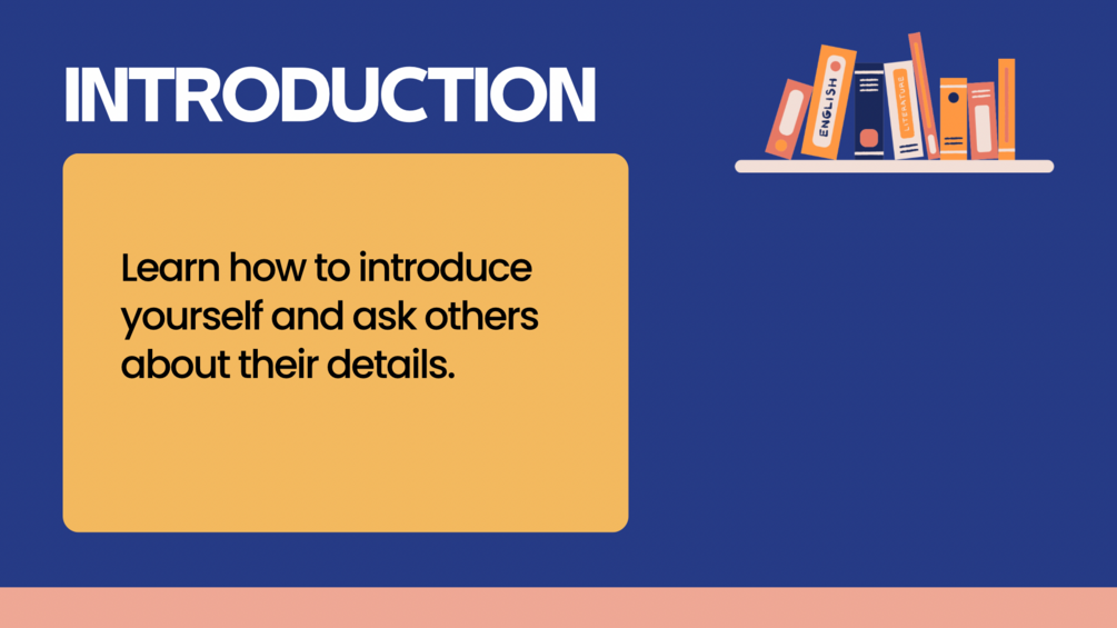 German A1 - Personal introduction and Pronouns Revision Slides