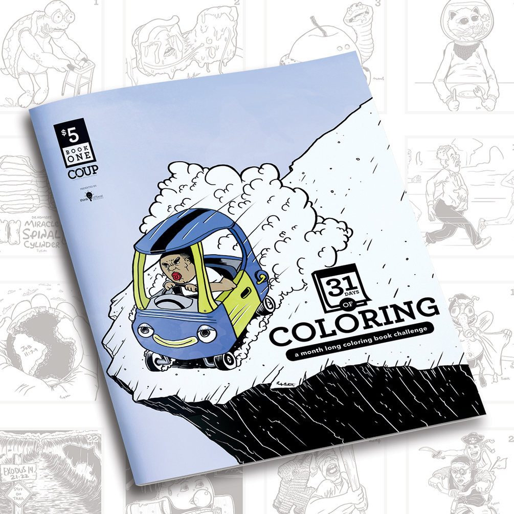 31 Days of Coloring- Book #1