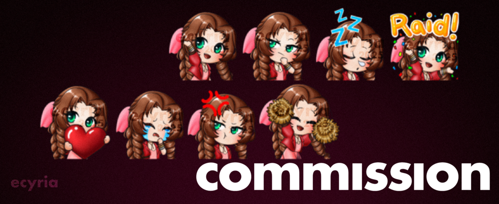 Emotes Commission