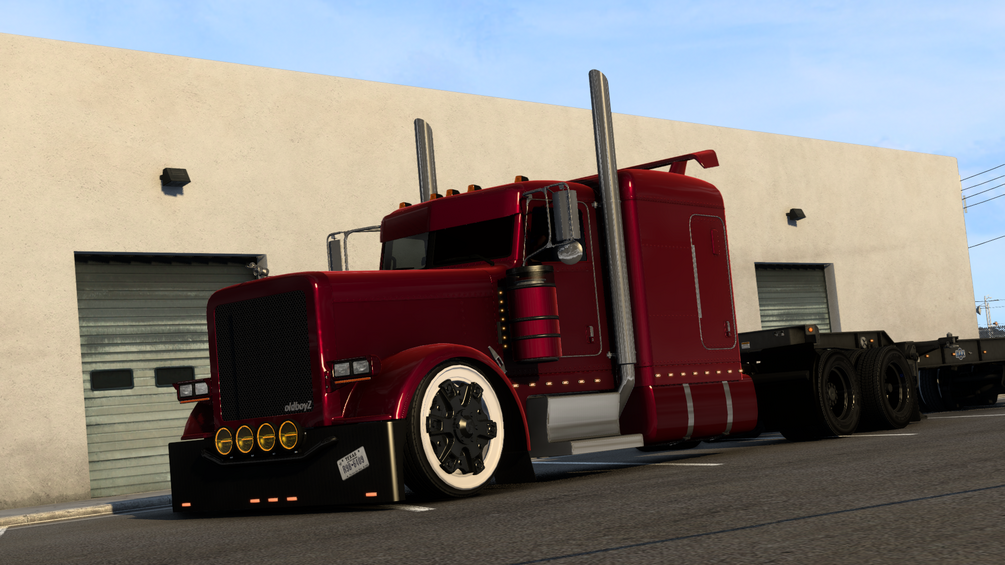 ATS - ETS2 - 24in1 Wheelpack Trilex Wheel Addon