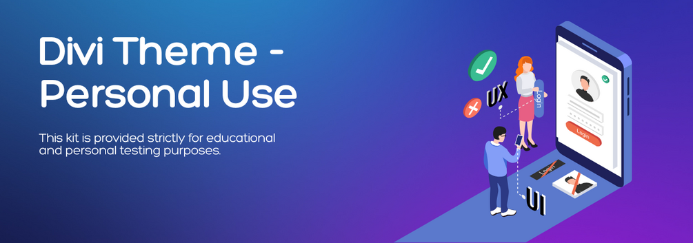Divi Theme Essentials Kit – Personal Use Installer (.zip)
