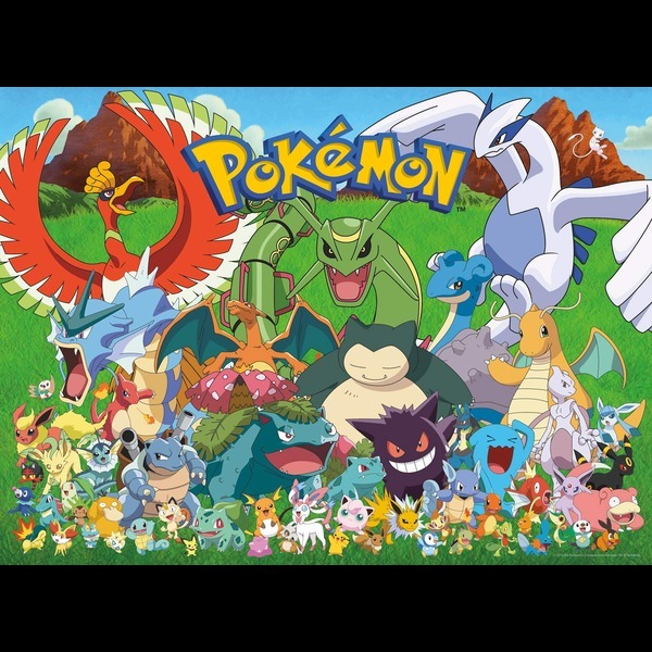 Pokemon puzzle game