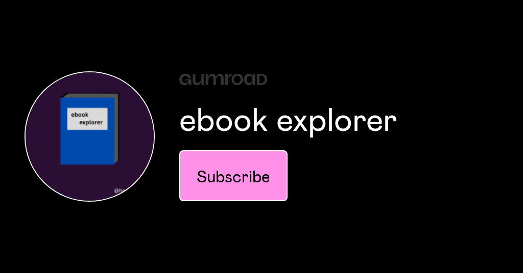 ebook explorer