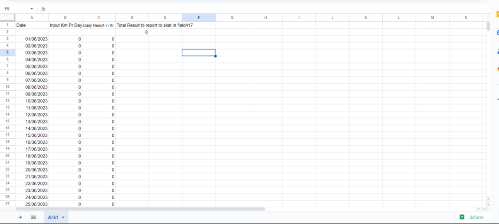 Wolt Driving Deduction Calculator