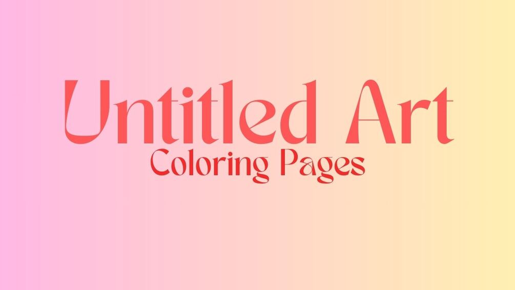 Unique Coloring Pages