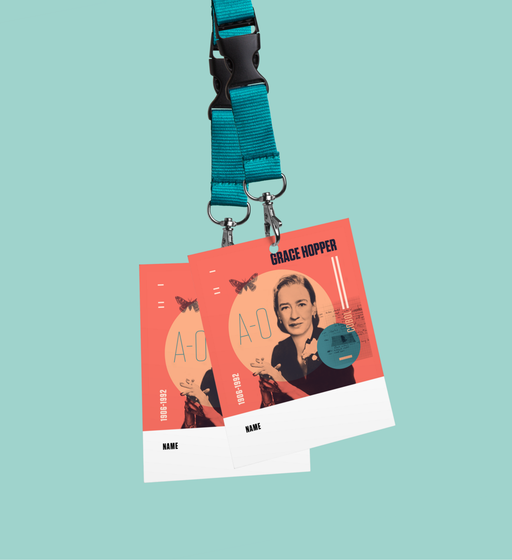 Custom Beyond Curie Cards (Ada Lovelace + Grace Hopper)