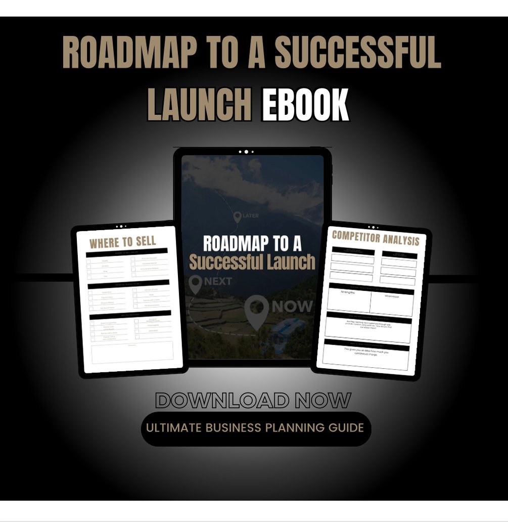 RoadMap To A Successful Launch Ebook