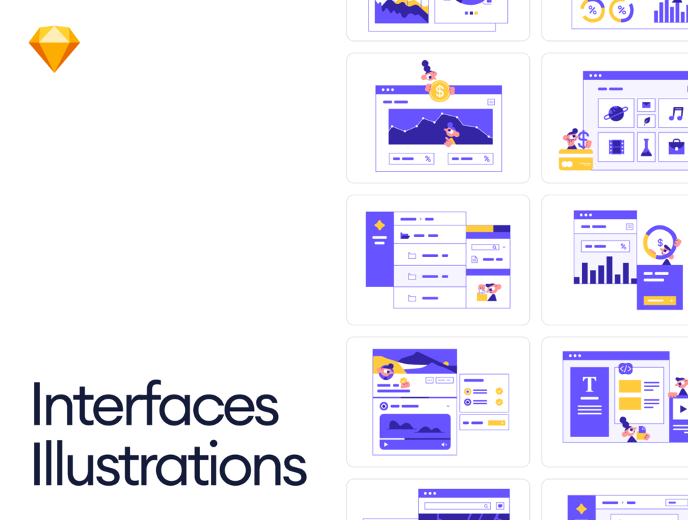 Interfaces Illustrations