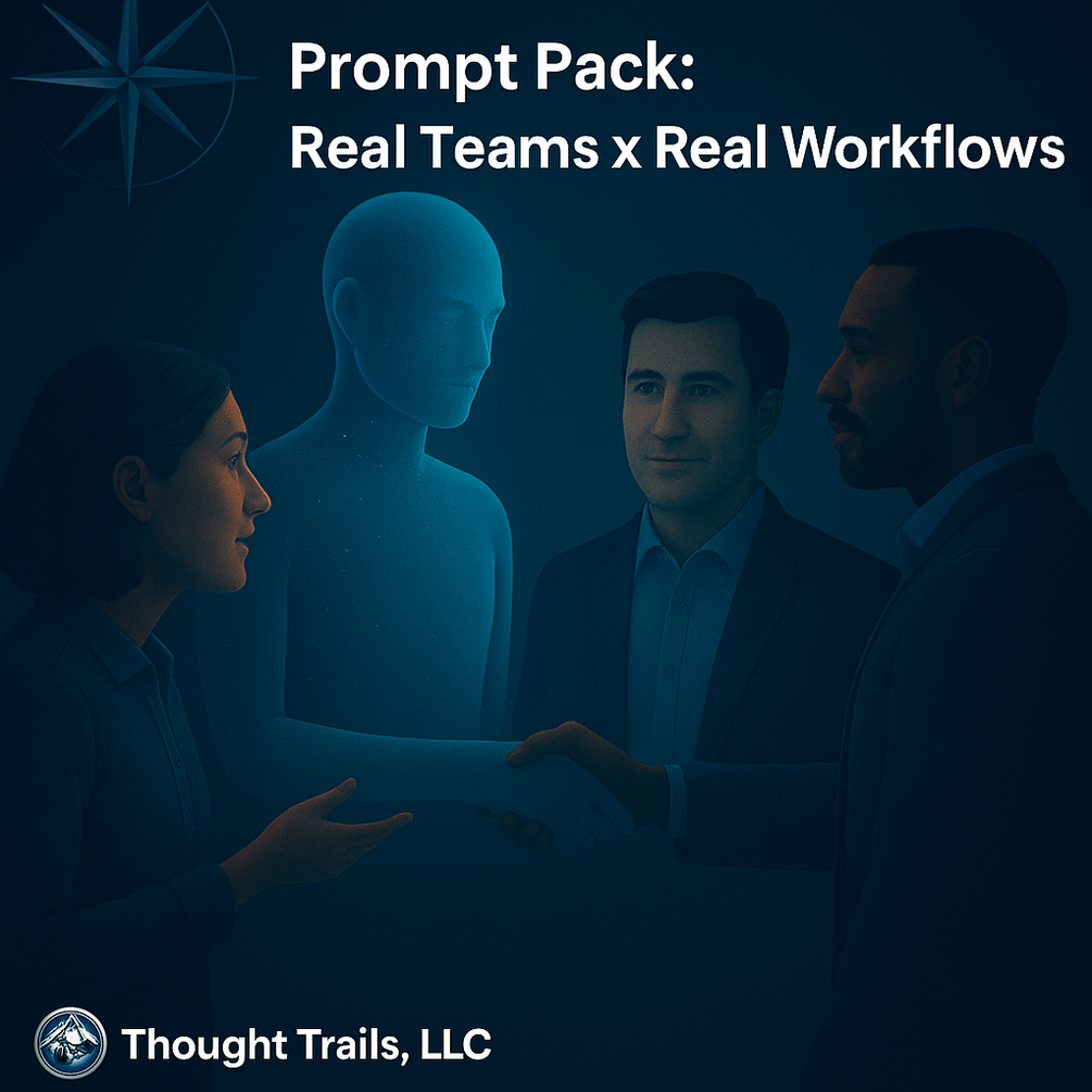 Prompt Pack: Real Teams x Real Workflows
