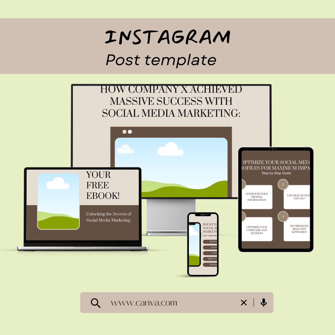 Instagram Post Templates