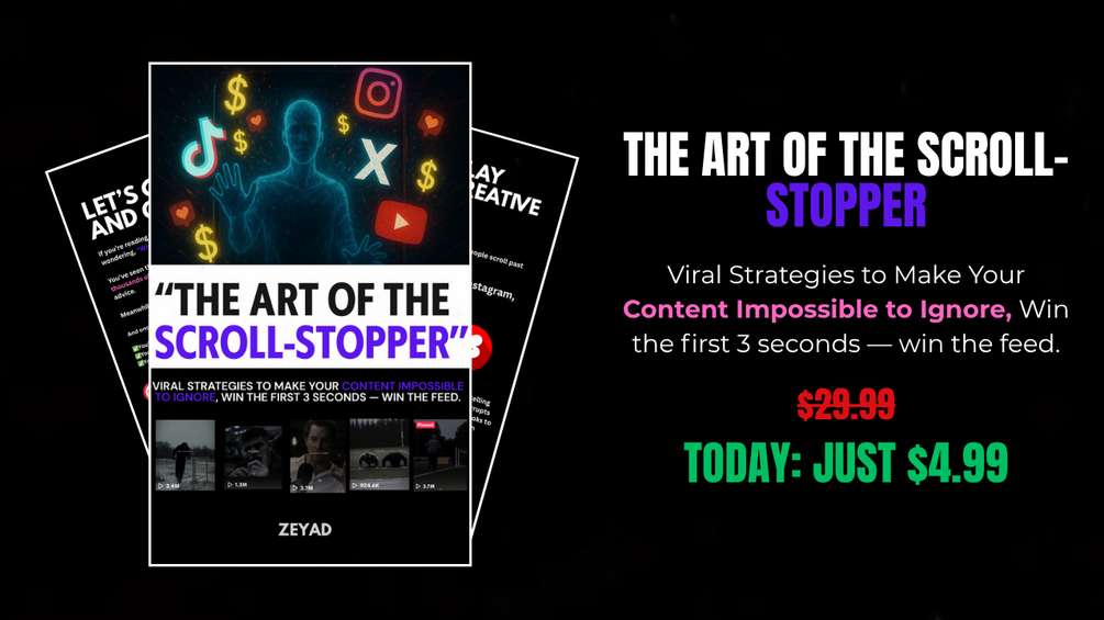 The Art of the Scroll-Stopper (Viral Strategies to Make Your Content Impossible to Ignore, Win ...