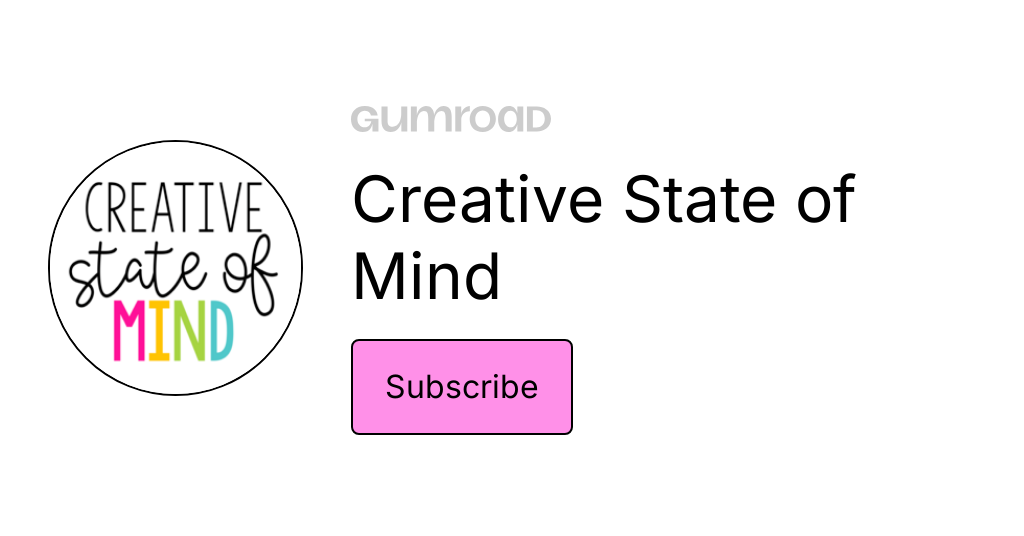 Creative State of Mind