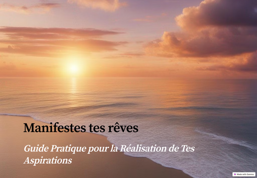 Ebook - Manifestes tes rêves