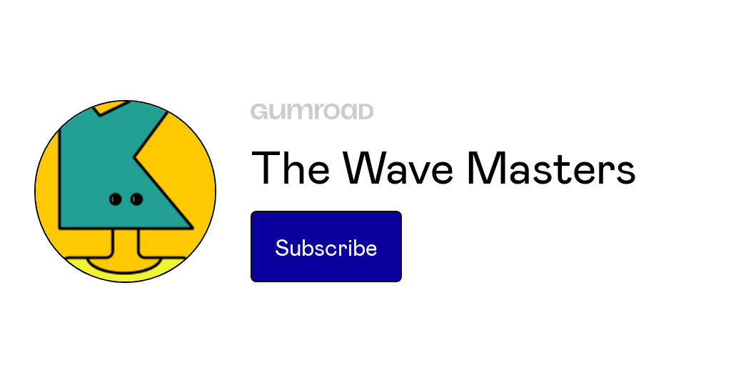 The Wave Masters
