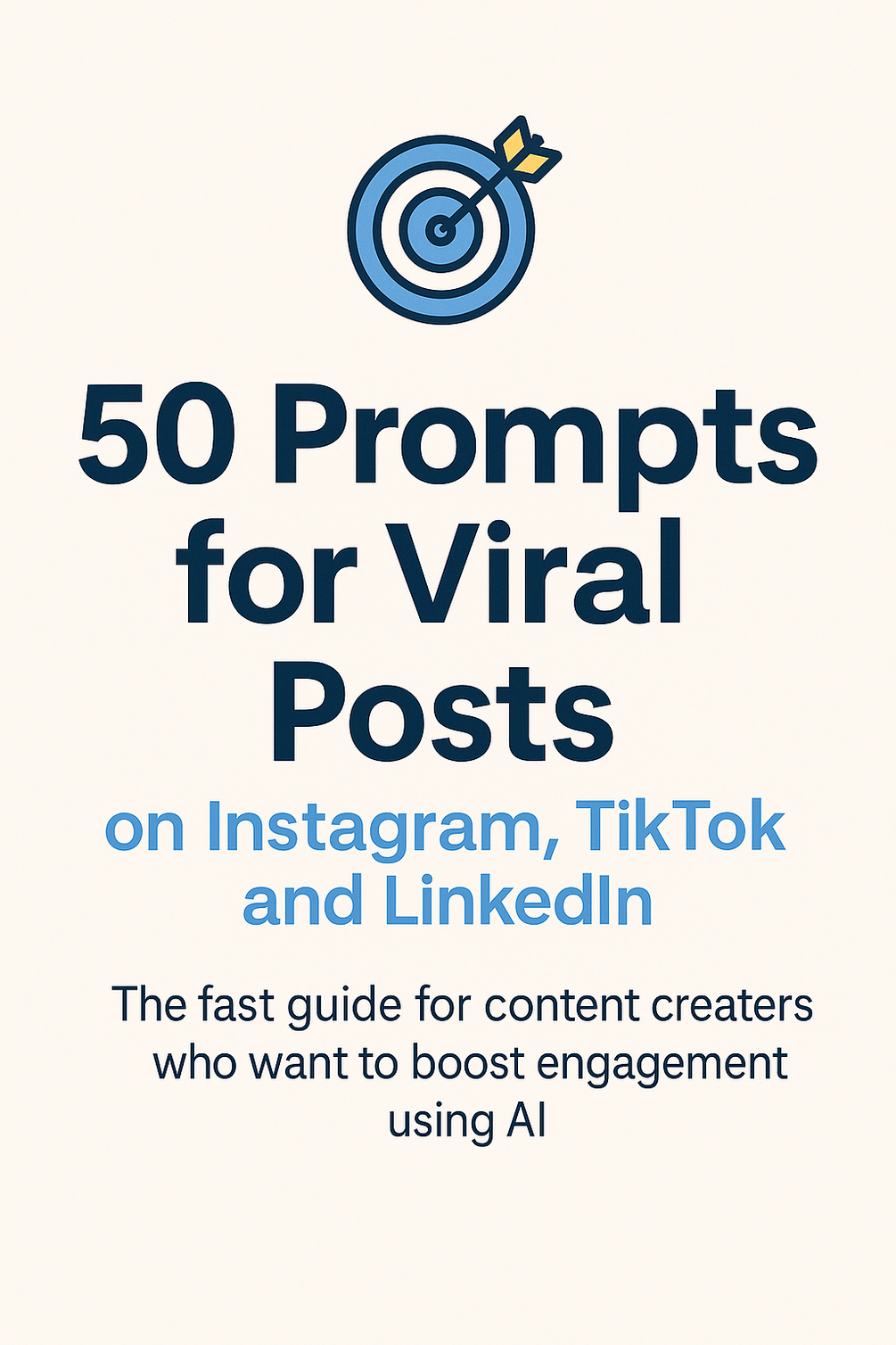 50 prompts for viral posts