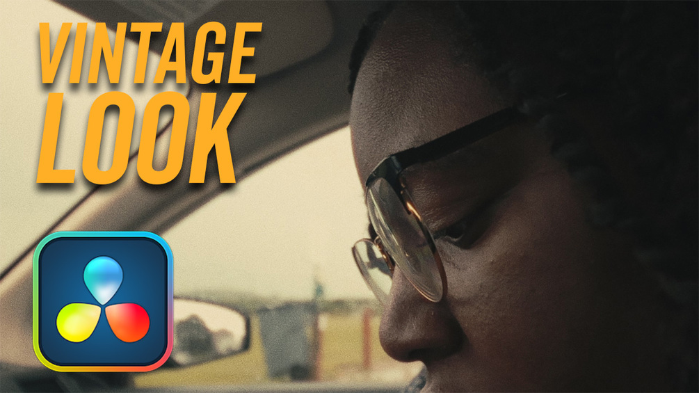 Vintage Look - Powergrade - Davinci Resolve