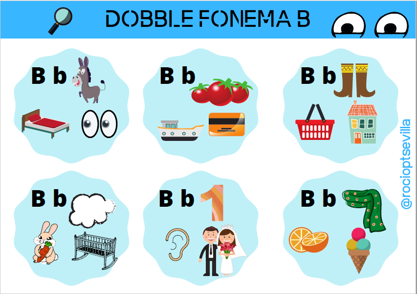 Dobble fonema B