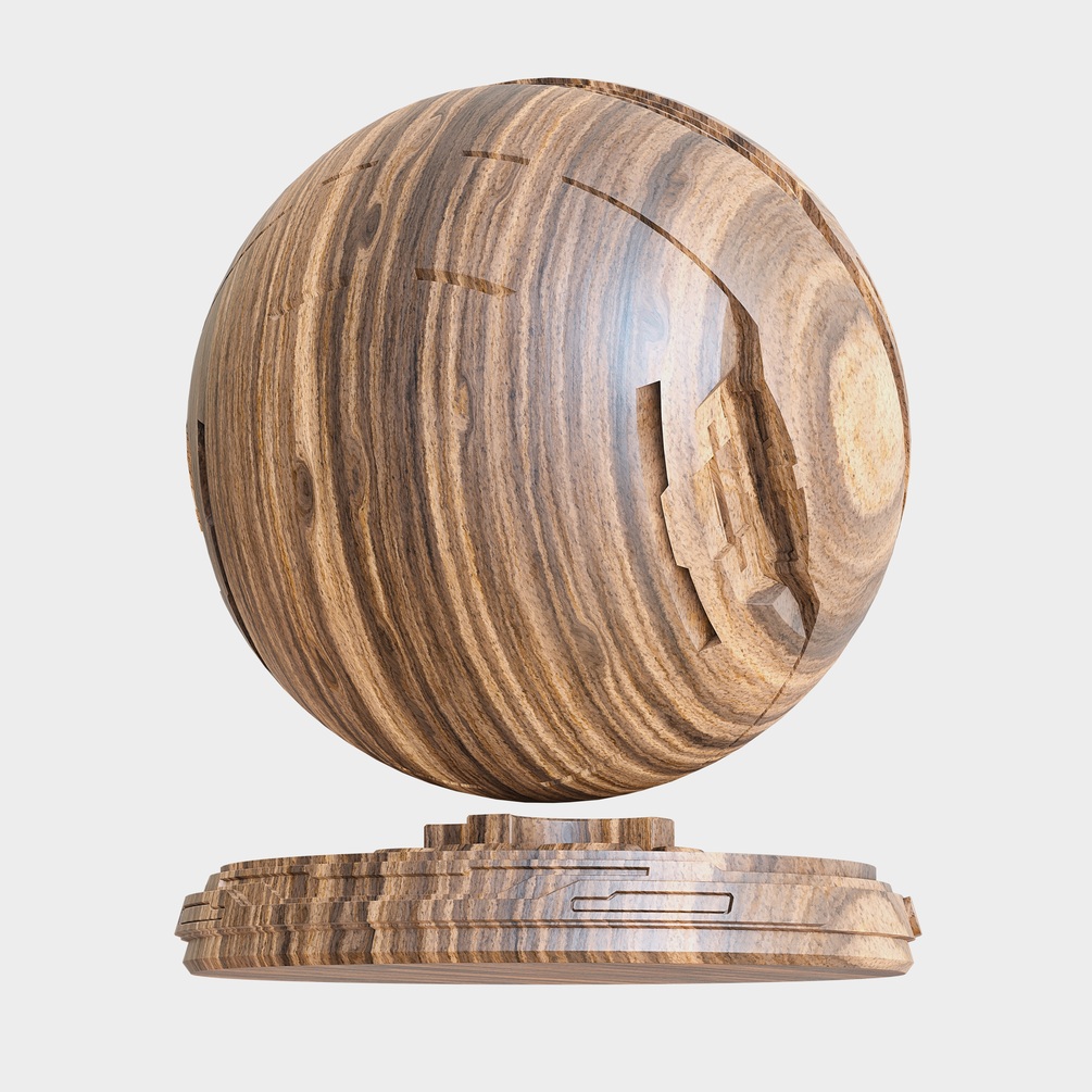 Smart Procedural Wood Material_0123