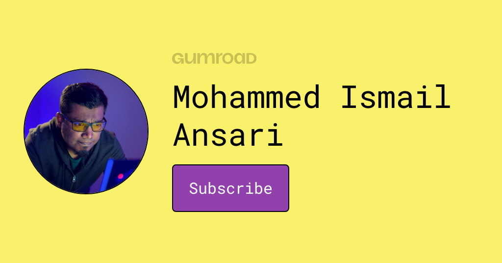 Mohammed Ismail Ansari