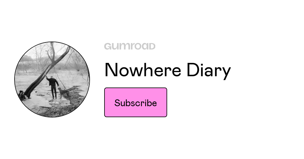 Nowhere Diary
