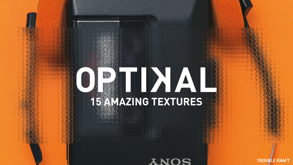 OPTIKAL // Realistic glass textures