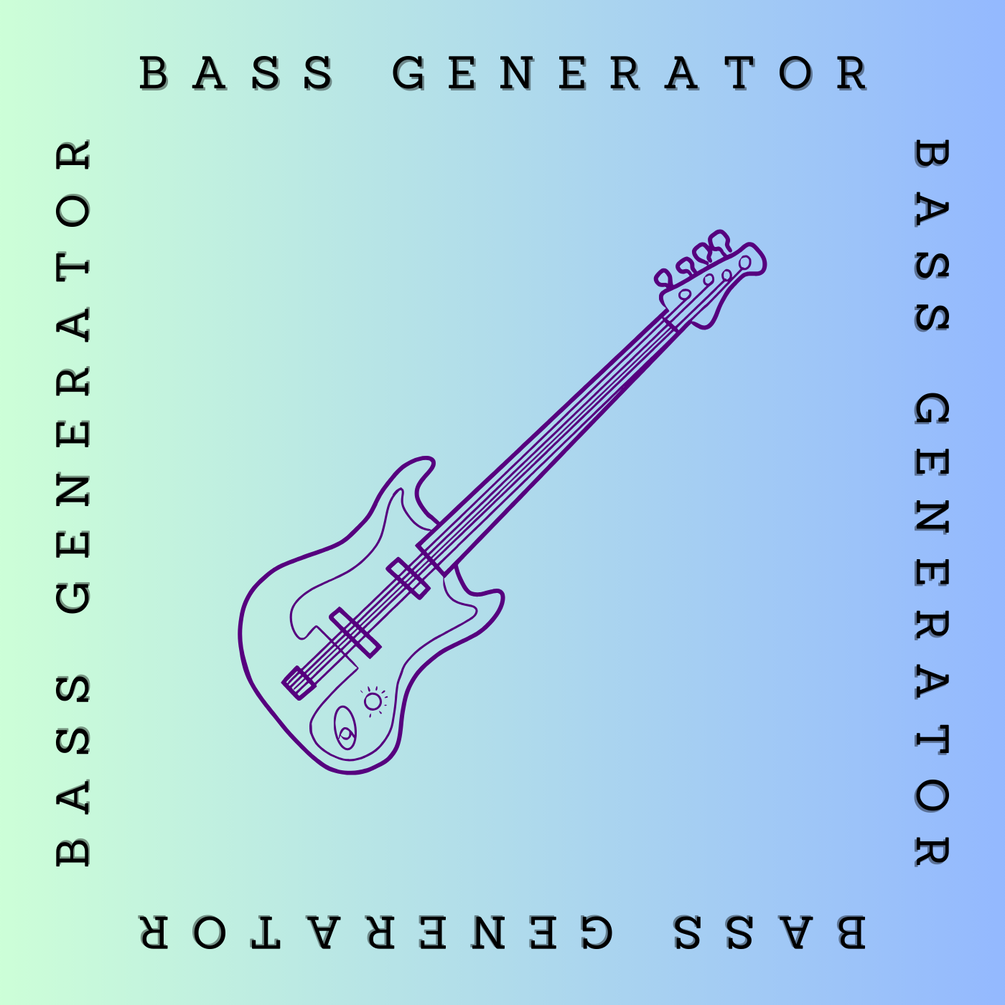 Ableton Instrument – Bass Generator