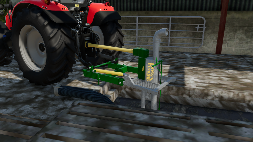 FS22 Ross More Slurry pump / agitator PUMPS AND HOSES READY