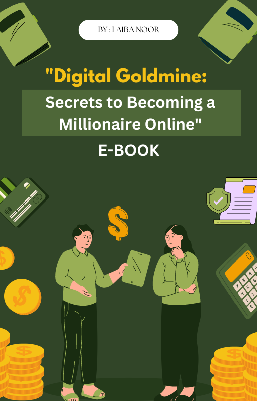 "Digital Goldmine: Secrets to Becoming a Millionaire Online"