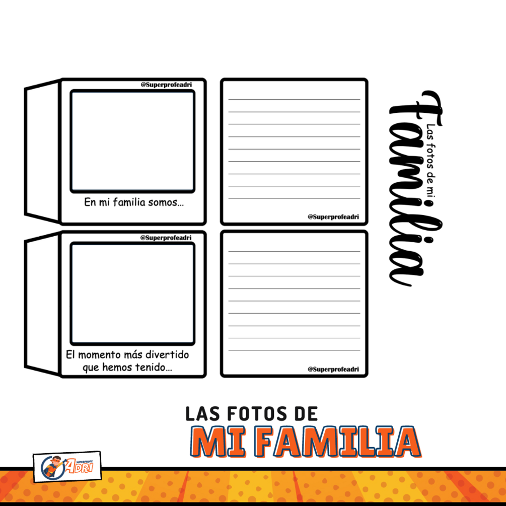 Las fotos de mi familia