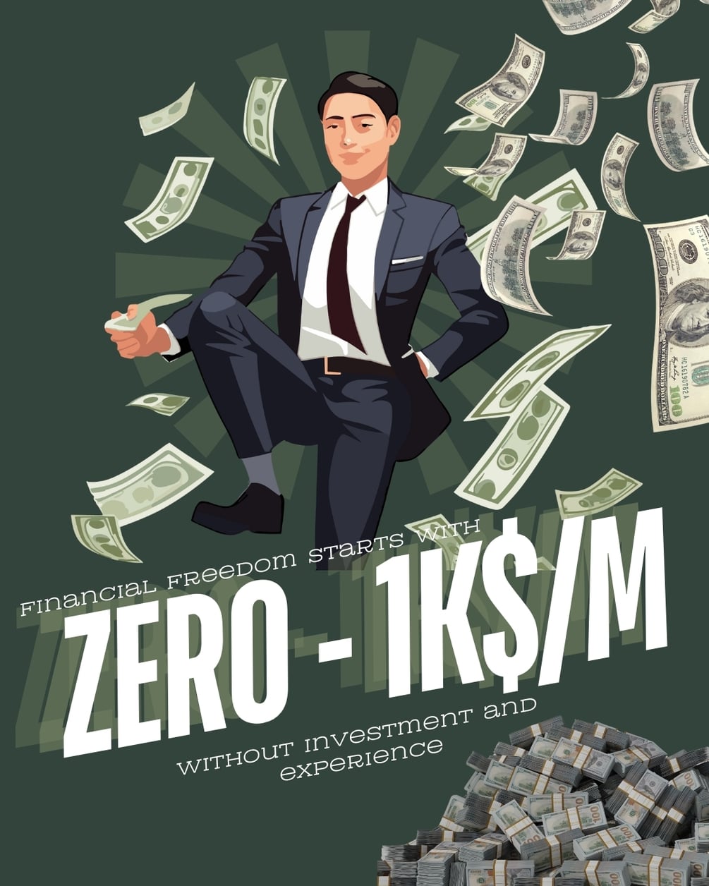 Zero to $1K/m Side Hustles: Start Earning Fast Without Experience or ...