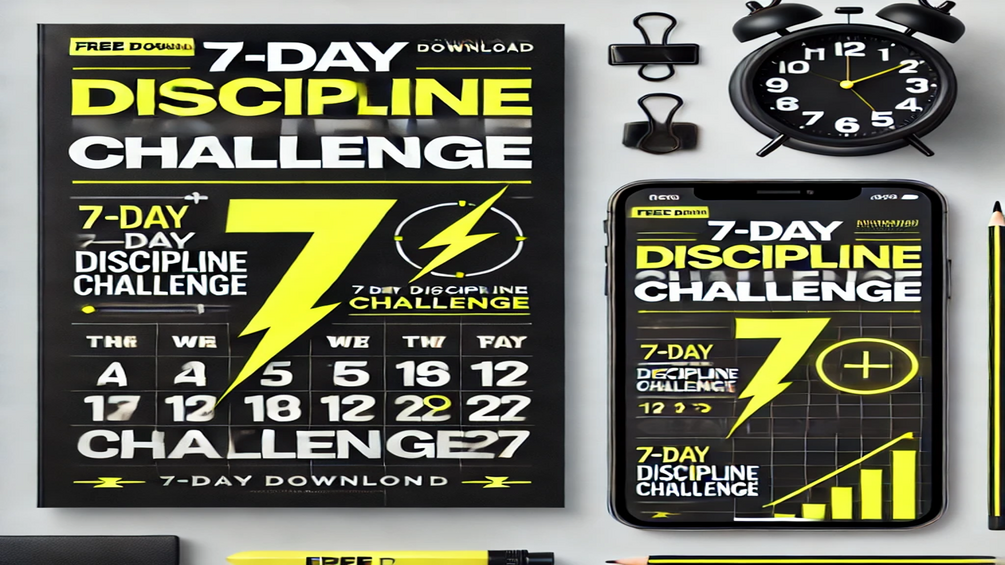 7-Day Discipline Challenge