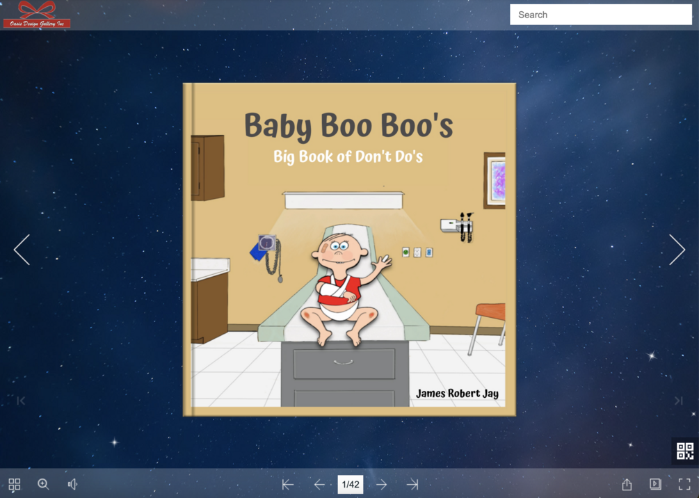 Baby Boo Boo's ...Big Book Of Don't Do's Flip Book (Promo Version)