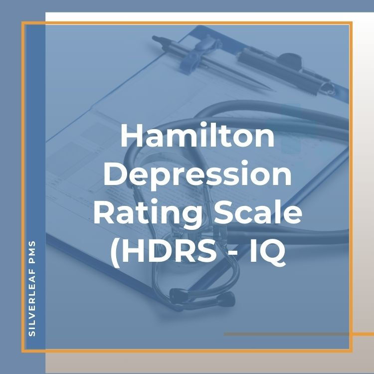 Hamilton Depression Rating Scale