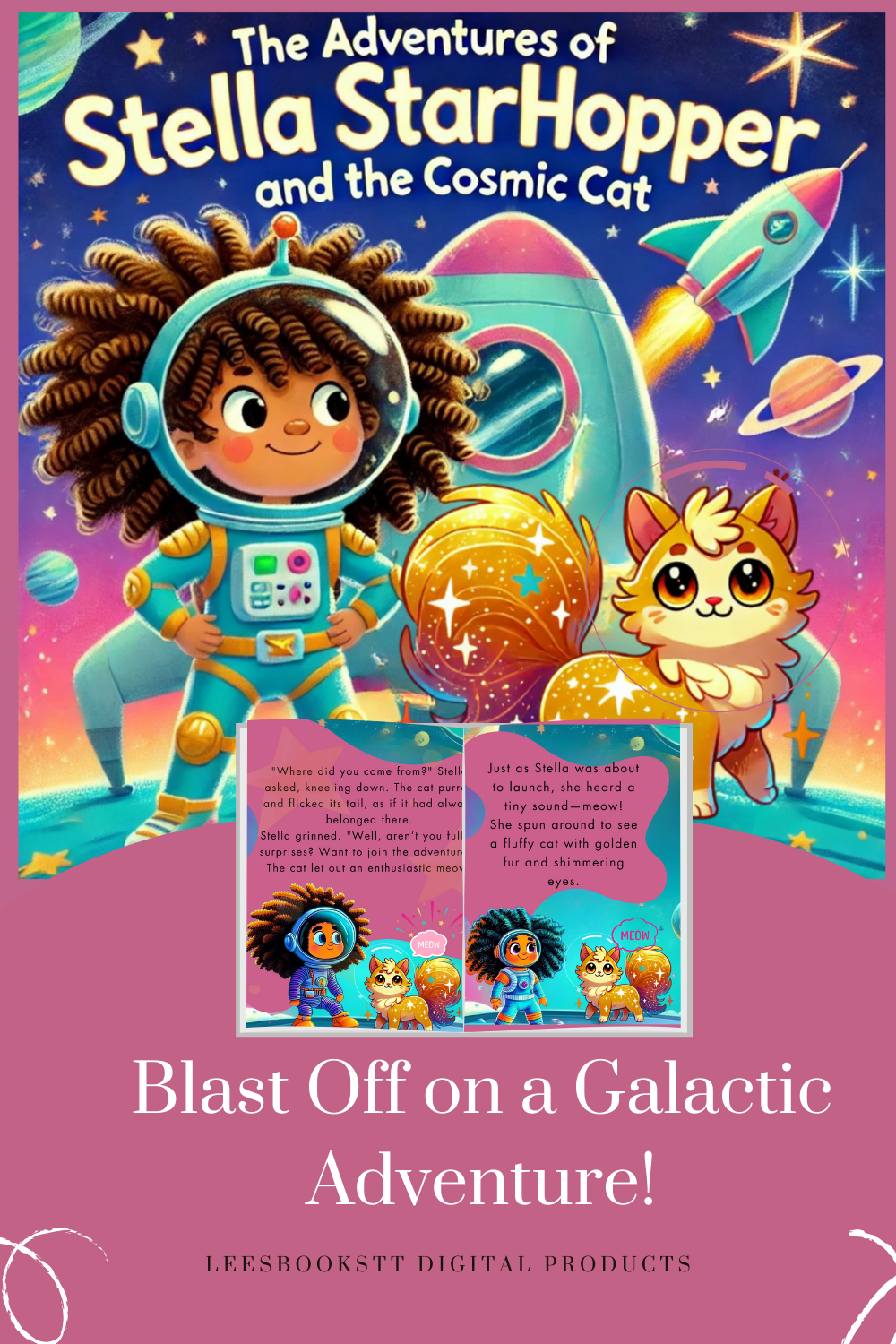 The Adventures of Stella Starhopper and the Cosmic Cat
